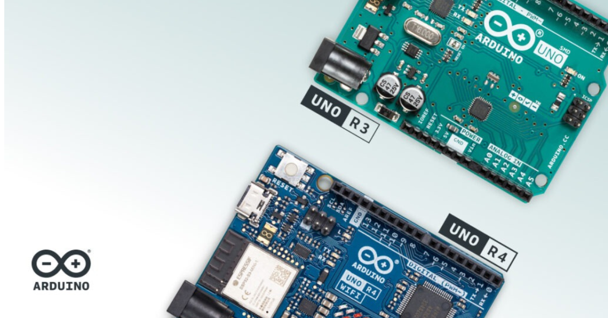 Gotron | Kies je best voor de Arduino R3 of R4 versie ...