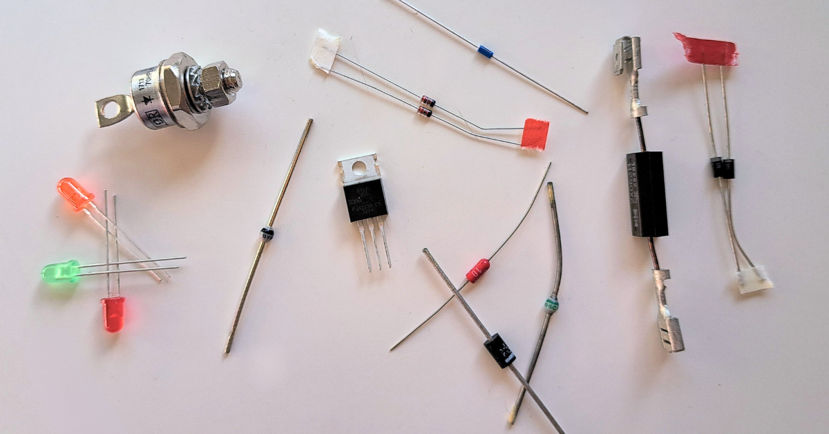 Gotron | Diodes | Elektronicaspecialist