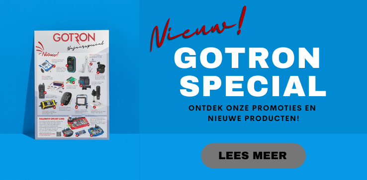 Gotron | Home page | Elektronicaspecialist