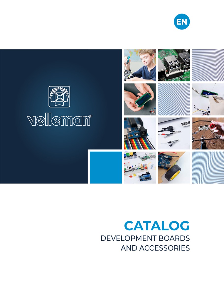 Gotron | Velleman Development Boards & Accessoires | Elektronicaspecialist