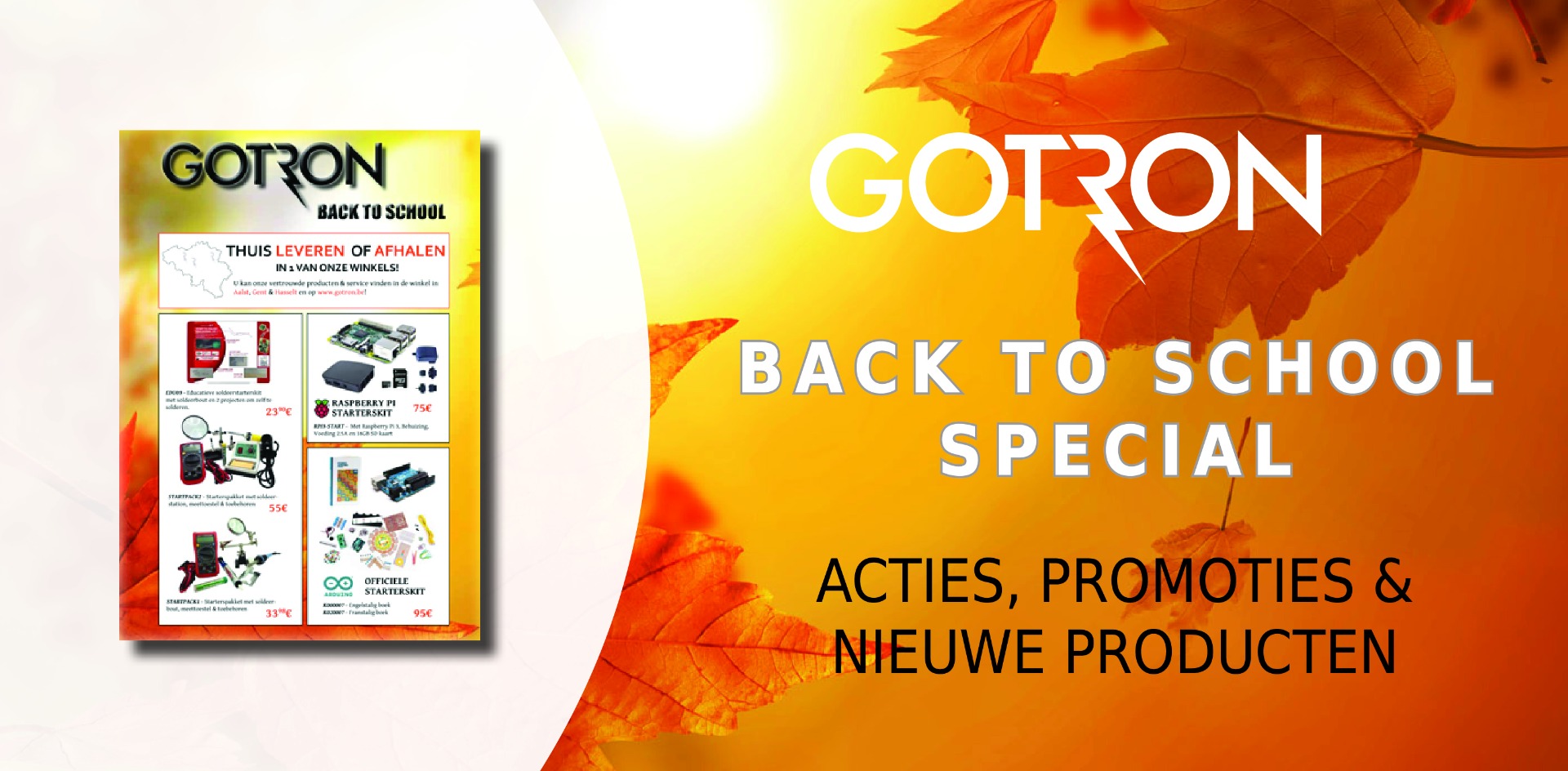 Gotron | Home page | Elektronicaspecialist