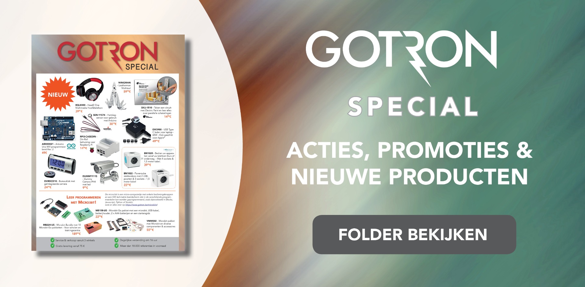 Gotron | Home page | Elektronicaspecialist
