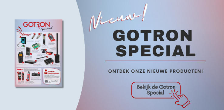 Gotron | Home page | Elektronicaspecialist